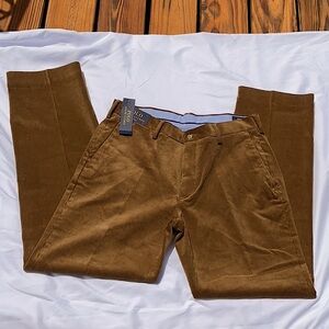 Polo Ralph Lauren | Pants | Nwt Mens Polo Ralph Lauren Classic Fit Stretch Cord Pants In Brown ...